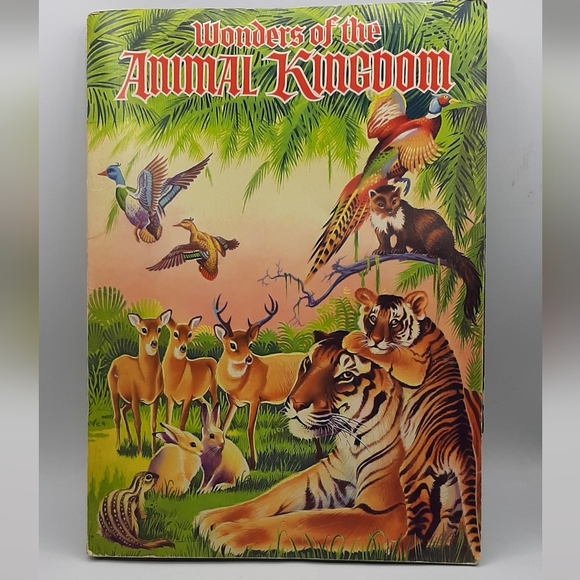 Wonders of the Animal Kingdom | Toys | Vintage 959 Wonders Of The ...